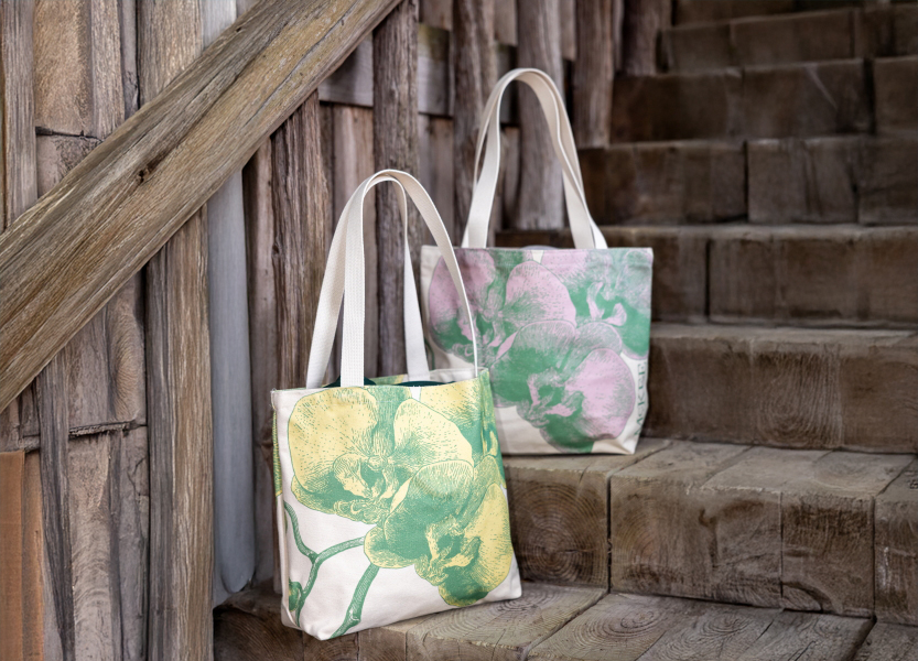 McKee Unveils Limited-Edition, Centennial Tote Bag - Mckee Garden